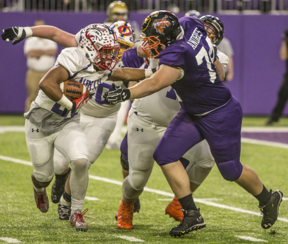 Prep Football: Five area athletes compete in MN Showcase | News, Sports ...